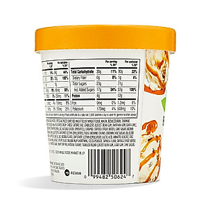 365 by Whole Foods Market, Ice Cream Caramel Chocolate Cheesecake, 16 Ounce