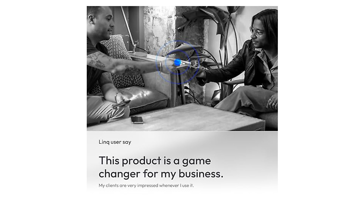 Linq Digital Business Card - Smart NFC Networking Solution