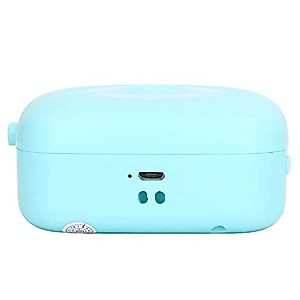 Jiawu Mini Printer, oneclick Print Photo Printer, Long Battery Life for Home Office Student use for School and Work