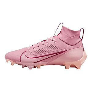 Nike Vapor Edge Pro 360 Mens Soccer Cleat, Elemental Pink/Med Soft Pink, 10 UK, Elemental Pink Med Soft Pink, 10.5 Men