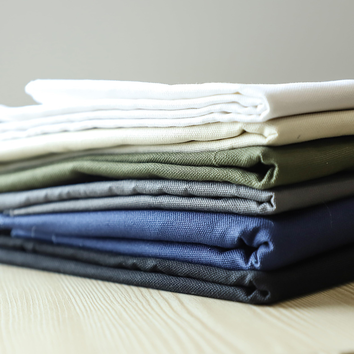 Simple&Opulence 100% Cotton Canvas Fabric 10oz. 59 Inch by The Yard, Nature Duck Fabric Textile Medium Weight for Painting, Sewing, Crafts, Embroidery, Bag, Handmade Home Decor(1 Yard, Black)