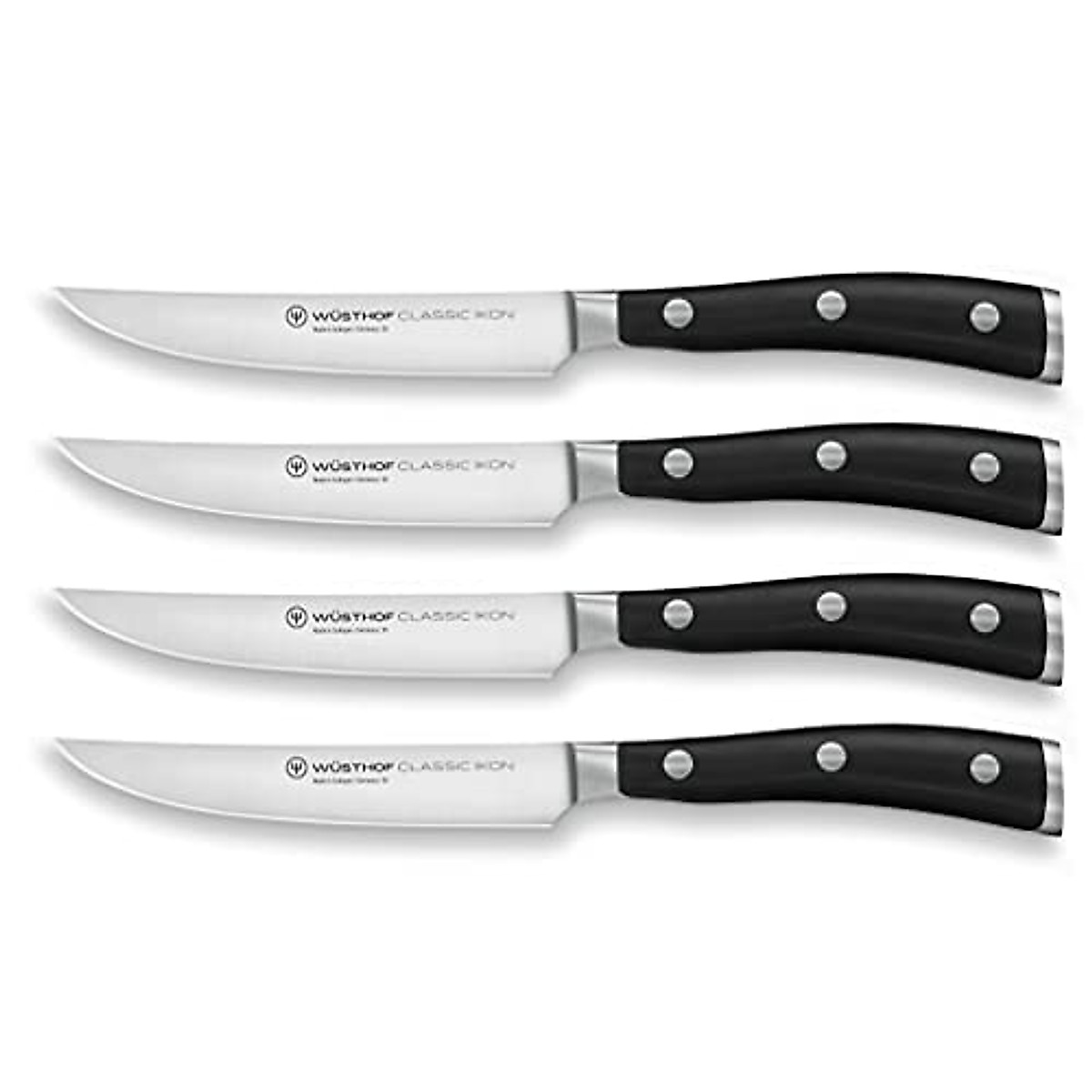 WÜSTHOF Classic IKON 4-Piece Knife Block Set