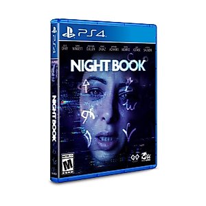 Night Book (Limited Run #454) - PlayStation 4