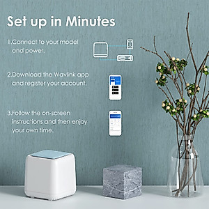 WAVLINK Mesh WiFi System-Whole Home Coverage up to 2,000 sq. ft, Dual-Band 2.4GHz+5Ghz Router/Extender Replacement, 4X Internal Antennas, Supports Touch Link, 1-Pack