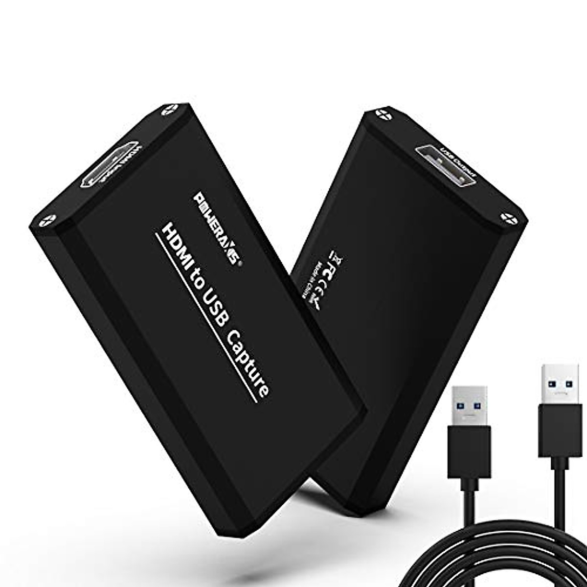 POWERAXIS Audio Video Capture Card (2.0USB)