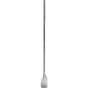 SPARTA Stainless Steel Mixing Paddle, Dishwasher Safe with Long Handle for Kitchen, Cooking, 60 Inches, Silver, (Pack of 6)