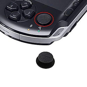 OSTENT 3D Button Analog Joystick Stick Repair Replacement for Sony PSP 2000 Console - Pack of 2