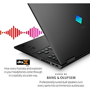 HP Omen 17.3" Gaming Laptop - QHD 165Hz Display, Intel 24 Cores i9-13900HX, GeForce RTX 4080, 64GB DDR5, 4TB SSD, WiFi 6E, Backlit Keyboard, Windows 11 Pro, with Wireless Silent Mouse