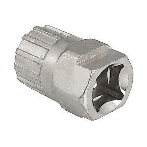 ZRM&E Alloy Steel Bike Freewheel Removal Repair Tool Compatible with 12 Tooth Spline Flywheel