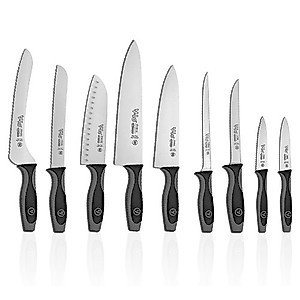 7" Duo-Edge Santoku Chef's Knife