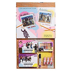 Physicians Formula The Breakfast Club Full Makeup Collection, Bronzers, Blushes, Highlighters, Mascara, 12-Pan Eyeshadow Palette, For Sensitive Skin