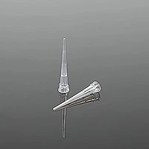 10ul Pipette Tips - Universal Pipette Tips - Racked,RNase/DNase Free & Pyrogen Safe, Clear, 96 Tips/Rack Pk x 10 Racks（960 Tips）