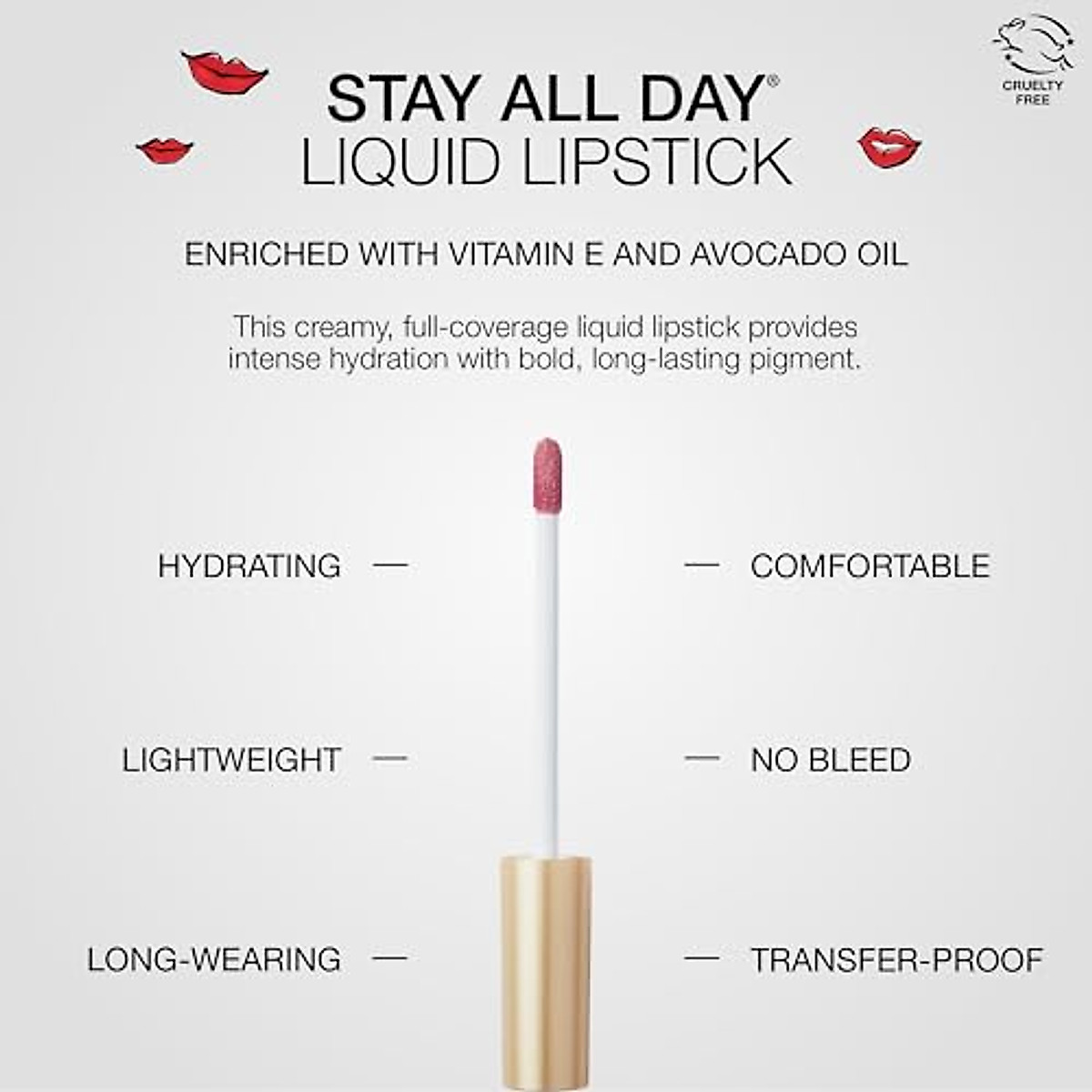 stila Stay All Day® Liquid Lipstick, 0.10 fl. oz.