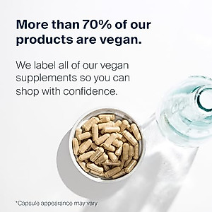 Vital Nutrients Minimal and Essential Multivitamin | Vegan One per Day Multi-vitamin, Mineral and Antioxidant Supplement* | Gluten, Dairy and Soy Free | Non-GMO | 90 Capsules