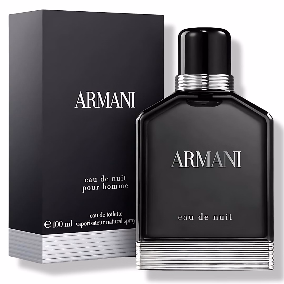 GIORGIO ARMANI Eau de Toilette Spray, Eau de Nuit, 3.4 Ounce