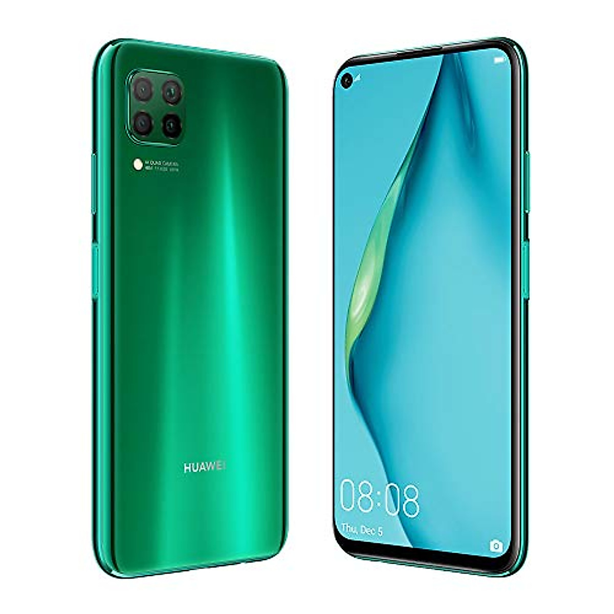 HUAWEI P40 Lite Dual SIM 4G JNY-LX2 128GB 6GB RAM International Version - Crush Green