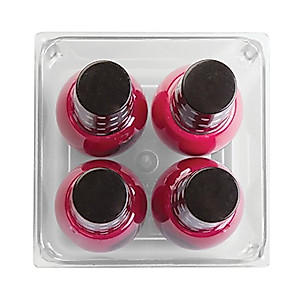 iDesign Plastic In Drawer Organizer Trays for Kitchen Utensils, Silverware, BPA-Free, Set of 6, Clear