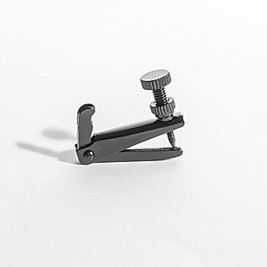 MI&VI Violin Fine Tuners - Stainless Steel Adjusters, Stable Black, 4Pcs (3/4-4/4 Size)