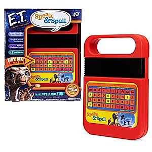 Basic Fun Speak and Spell E.T. 40th Anniversary Edition Amazon Exclusive, 7-18 years