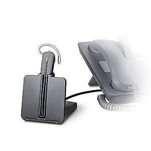 Plantronics CS540 DECT Wireless Headset, Convertible, 3-Pack