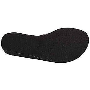 GUESS Womens Sarraly Flip-Flop, Pewter 179, 8 US