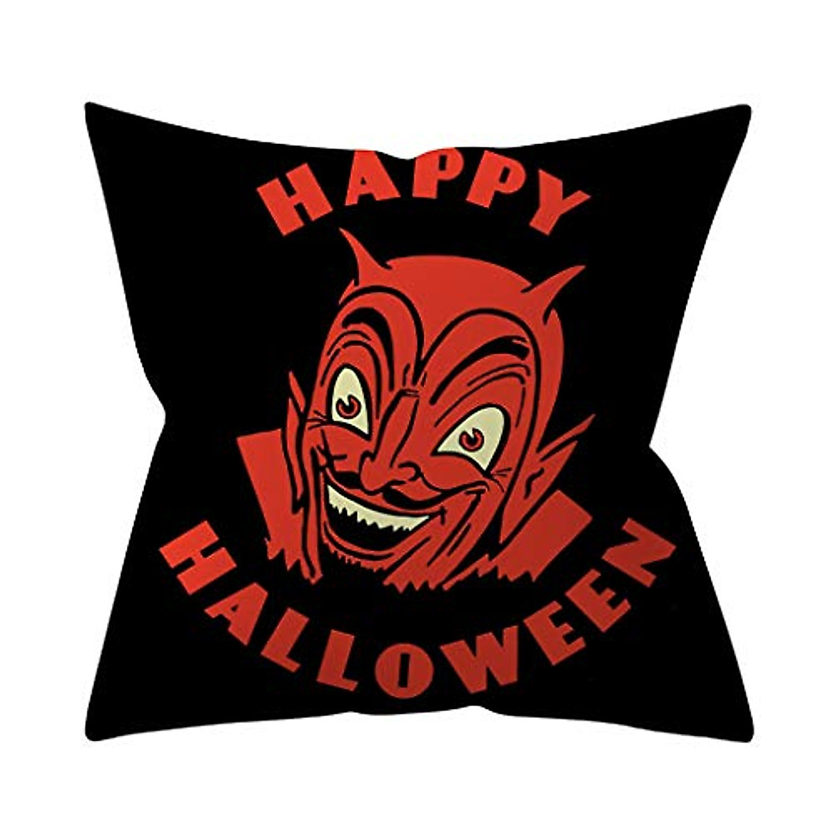 IAMAGOODLADY Halloween Decorations,Halloween Throw Cover Cases Decorative Sofa Cushion Cover,Spooky Party Carnival Supplies,Scary Ghost Creepy Decor Halloween Ornament