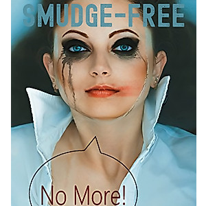 Nikka Notto Liquid Eyeliner Waterproof Pen“Nude Look”, Satin Brown, Stay All Day, Smudge Free, 3x More Liquid 0.070Fl.oz (Mom's Choice Award®)