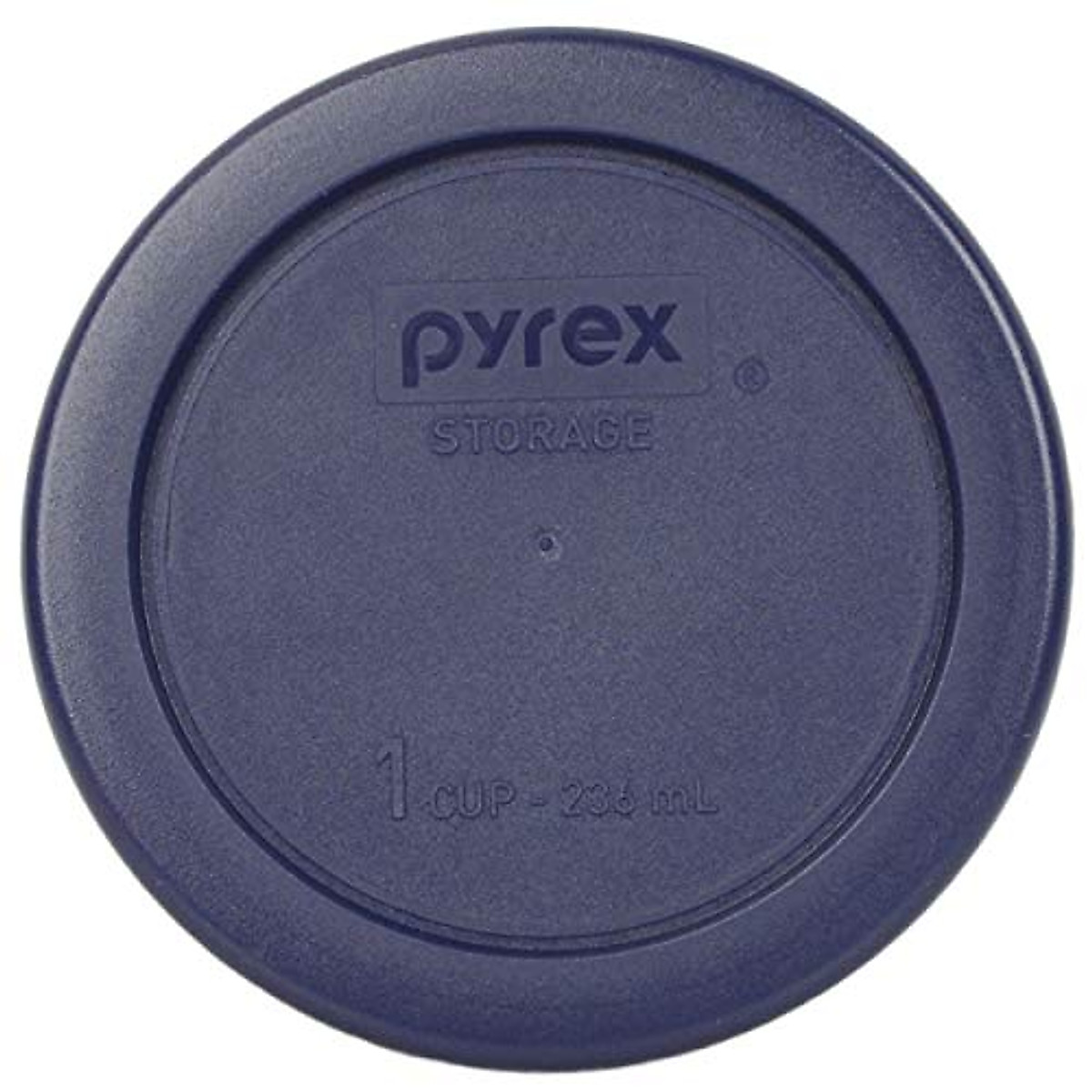 Pyrex (4) 7200-PC 2 Cup Blue & (4) 7201-PC 4 Cup Blue & (4) 7202-PC 1 Cup Blue Lids