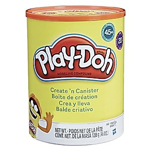 Play-Doh Create `n Canister Play Set