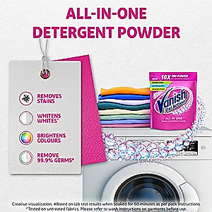 Vanish Oxi Action Stain Remover Washing Powder -100 g