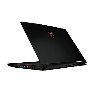 MSI 2022 Newest GF63 Thin Gaming 15 Laptop, 15.6" FHD IPS Display, 10th Gen Intel i5-10300H (Beats i7-8750H), GeForce GTX 1650 4GB, Win10, HDMI Cable (32GB RAM I 512GB SSD)