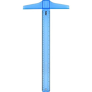 Helix Plastic T-Square 18 inch / 45cm (20008)
