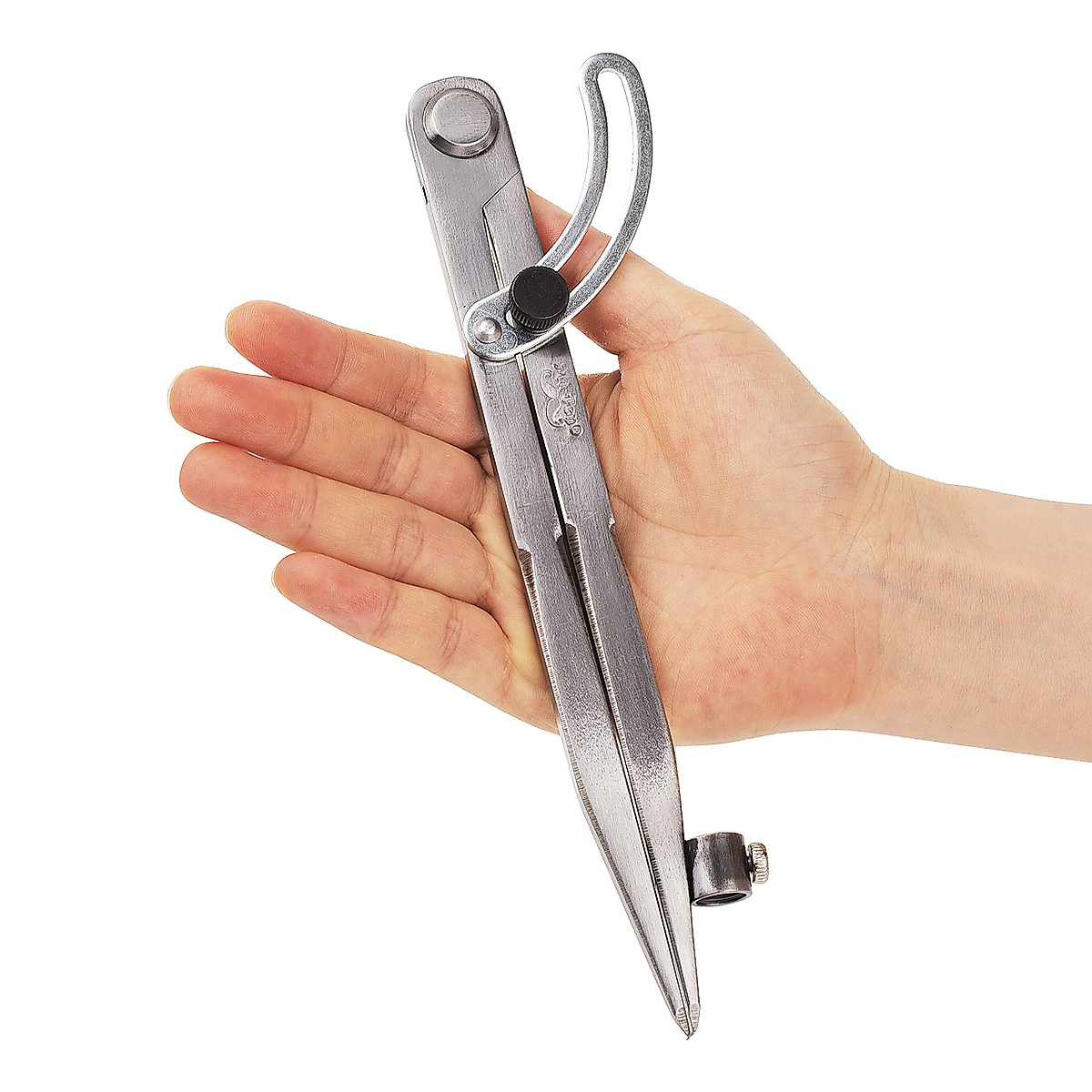 Mr. Pen- Professional Compass for Woodworking, 8 Inch Compass with Wing, Large Compass for Geometry, Compass Drawing Tool, Woodworking Compass, Pencil Compass for Carpenter, Drafting, Drawing Compass