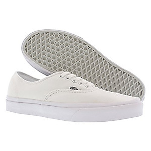 Vans Unisex Authentic True White Size 11
