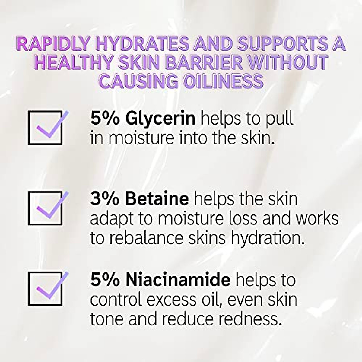 The INKEY List Omega Water Cream Moisturizer, Lightweight Oil-Free Face Moisturizer for Dry Skin, Control Oil Levels and Even Skin Tone, 1.69 fl oz