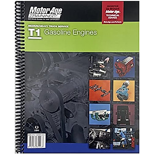 ASE Test Prep Medium and Heavy Truck Study Guide Set - ASE T1-T8 (Motor Age Training)
