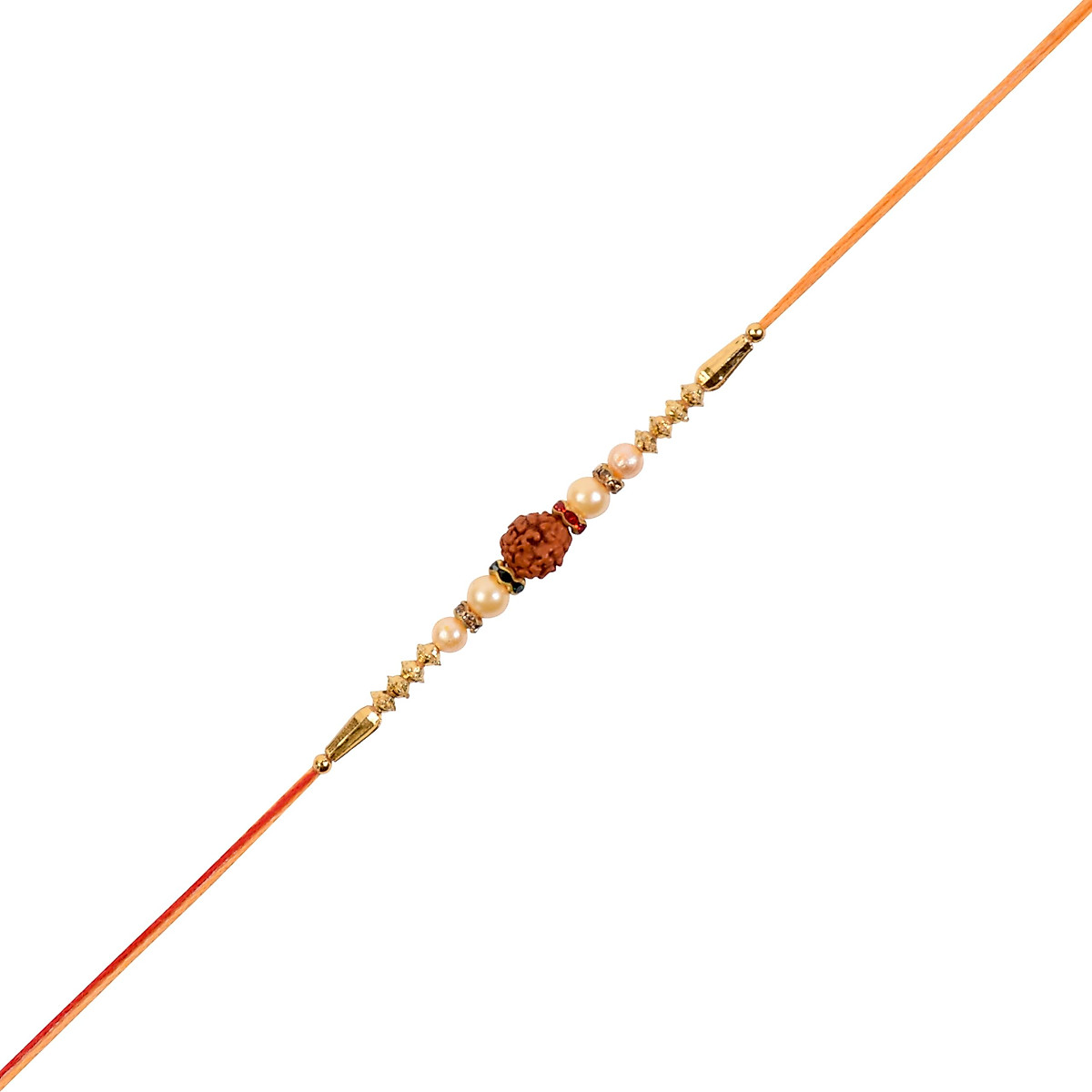 Amba Handicraft Rakhi for Brother/Rakhi/Rakhi Set of 12 / Rakhee/Designer rakhi/Send rakhi to USA/Rakhi for Brother with Gift Set/Rakhi Bhaiya Bhabhi/Rakhi Gift Card