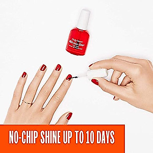 Sally Hansen Insta-Dri®, Clear Top Coat, Quick Dry, Long Lasting, Streak-Free Shine, Clear Nail Polish