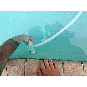 SkimmerMotion Cap Plug for Direct Connection to The Suction Port - The Automatic Pool Skimmer - Connect Direct in Your Pool Vacuum line