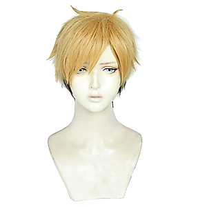 magic acgn Miya Atsumu Anime Wig Costume Character Wig Cosplay Wig