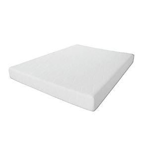 Irvine Home Collection Twin Size 8-Inch, Gel Memory Foam Mattress, Medium Firm Feel, Breathable, Cool Sleep and Pressure Relief, CertiPUR-US Certified, Temperature Balanced
