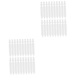 Ciieeo 40 Pcs Marker Pen Tip Calligraphy Pens Tips Marker Tip Replacement Nibs Fountain Pen Tips Marker Nib Replacement Pen Nibs Marker Nibs Replacement Nylon White Accessories Student