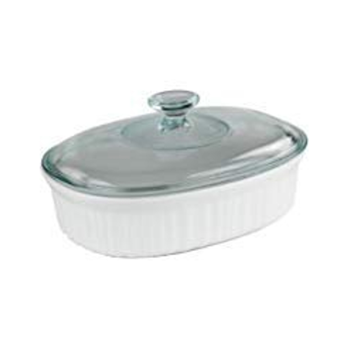 CorningWare French Wite 1.5 quart Oval