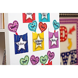 Teacher Created Resources Marquee Library Pockets - Multi-Pack