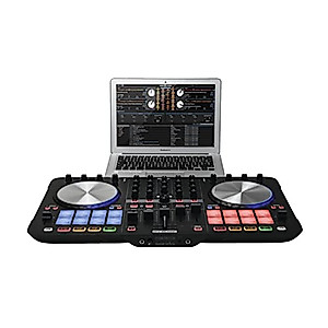 Reloop Beatmix 4, 4-Deck Serato Performance Pad DJ Controller