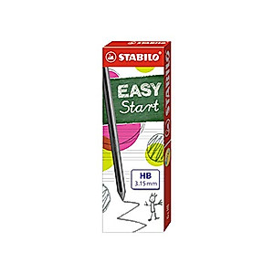 STABILO EasyErgo 3.15mm 7890/6-HB Refill Leads HB