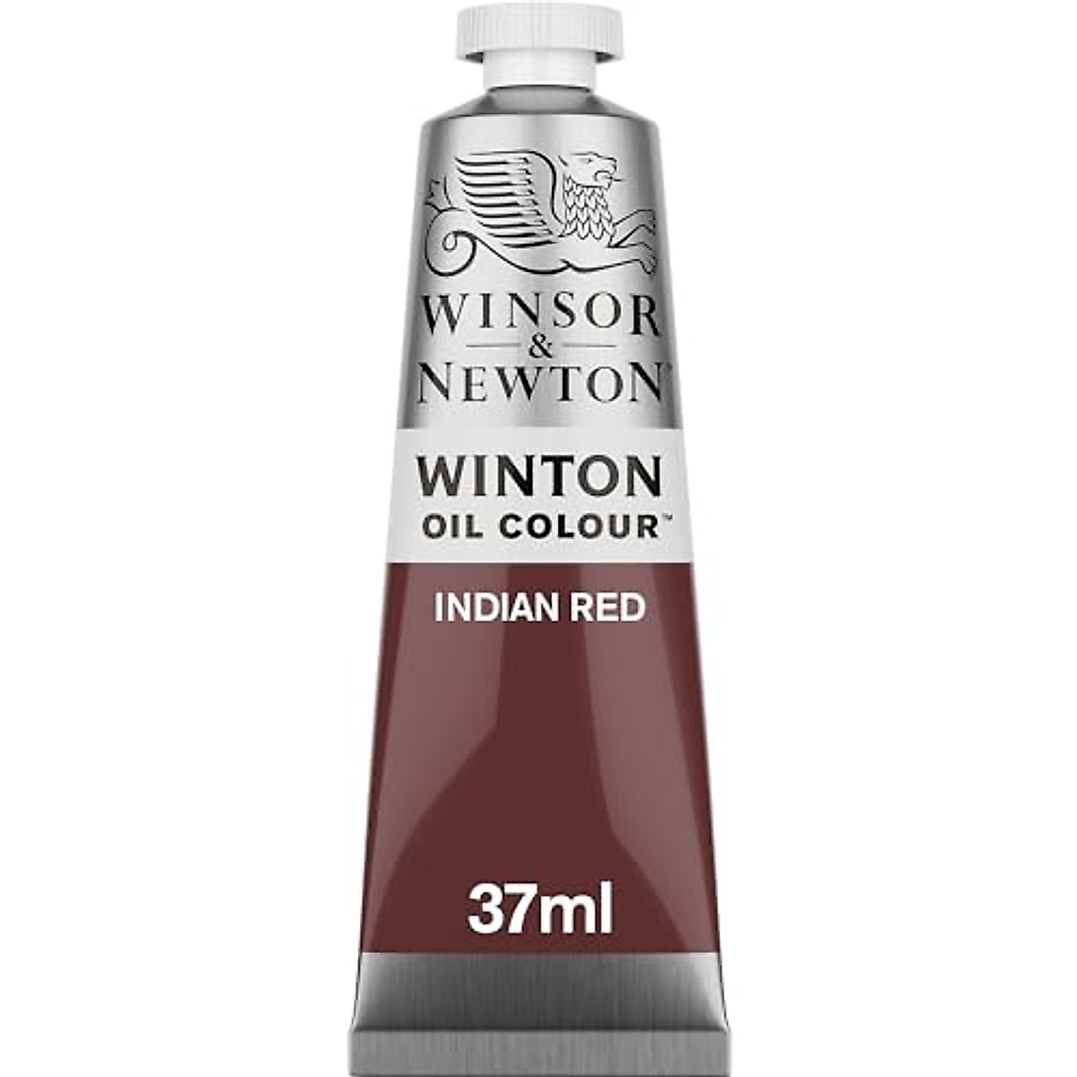 Winsor & Newton Winton Oil Color, 37ml (1.25-oz) Tube, Indian Red
