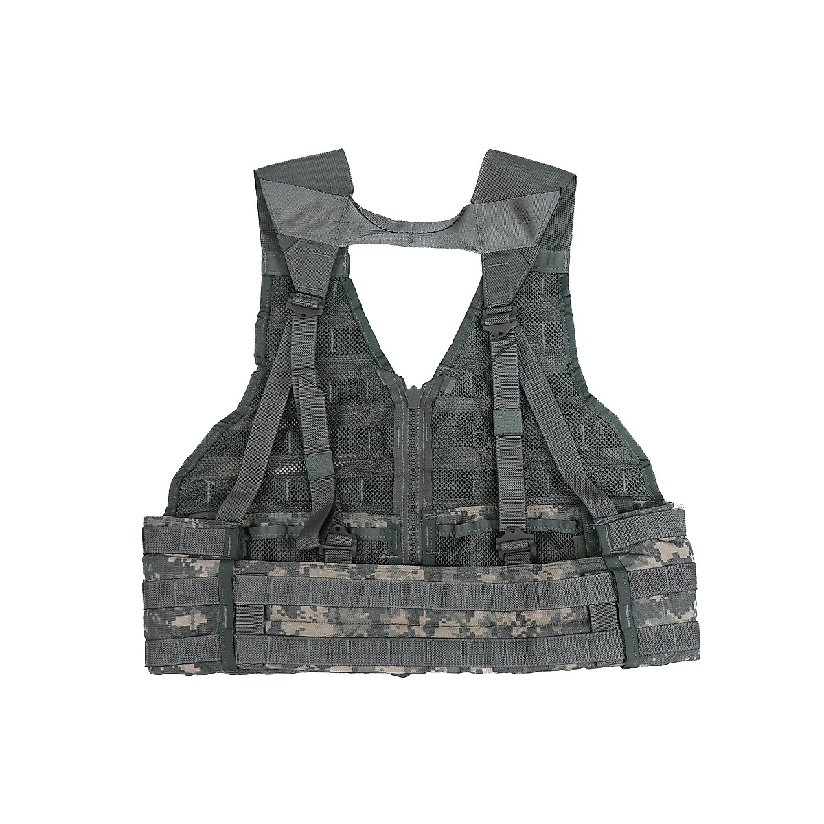 US Army Molle II Fighting Load Carrier Vest/Load Bearing Vest Digital ACU UCP FLC LBV