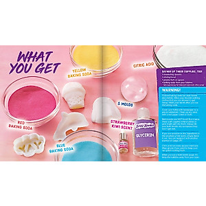 KLUTZ Make Your Own Bath Bombs Activity Kit