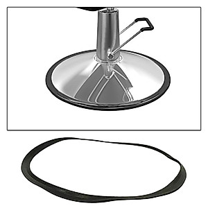 Jojomis 4x Hairdressing Barber Chair Basic Equipment Rubber Seal Trim Protect